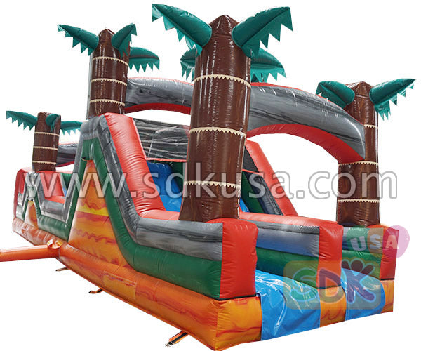 GO-144 Jungle obstacle course - SDKUSA