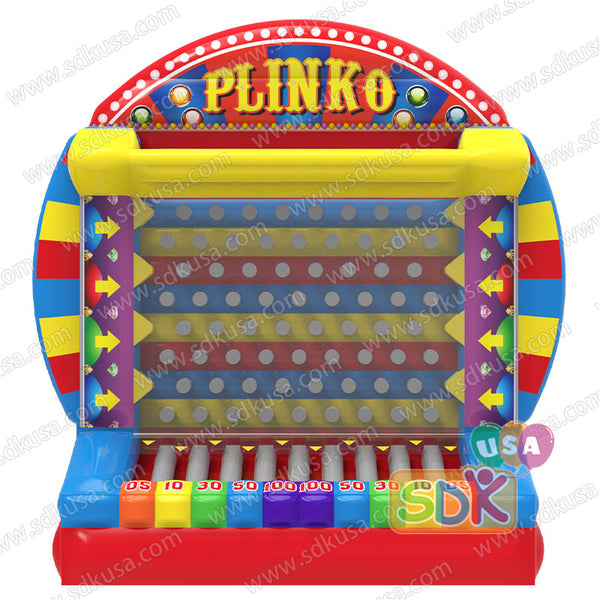 GSP-054 Inflatable Plinko Game - SDKUSA