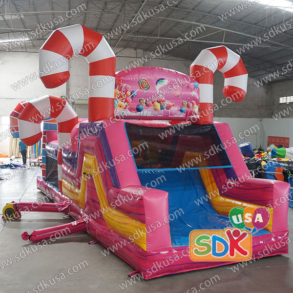 GO-100 Candy obstacle course - SDKUSA