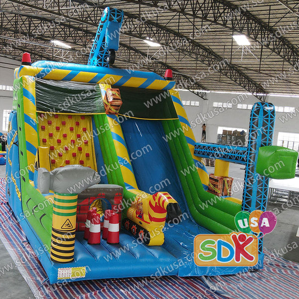 GS-260 Construction site slide - SDKUSA