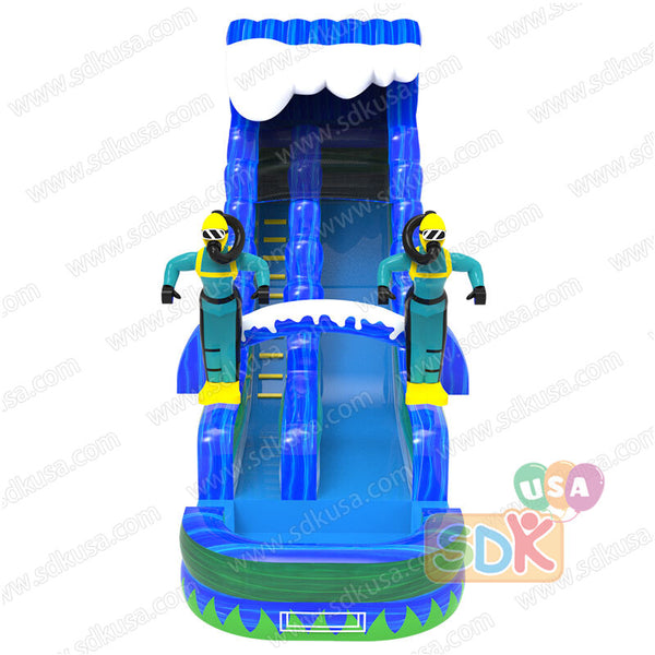 GWS-482 Diver water slide - SDKUSA