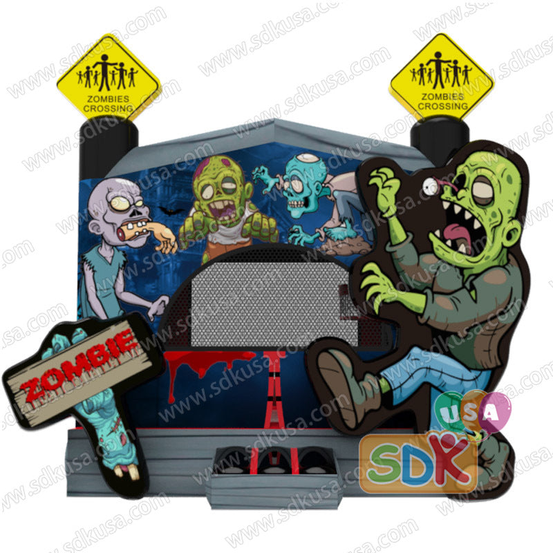 GB-049 Zombie Bounce House - SDKUSA