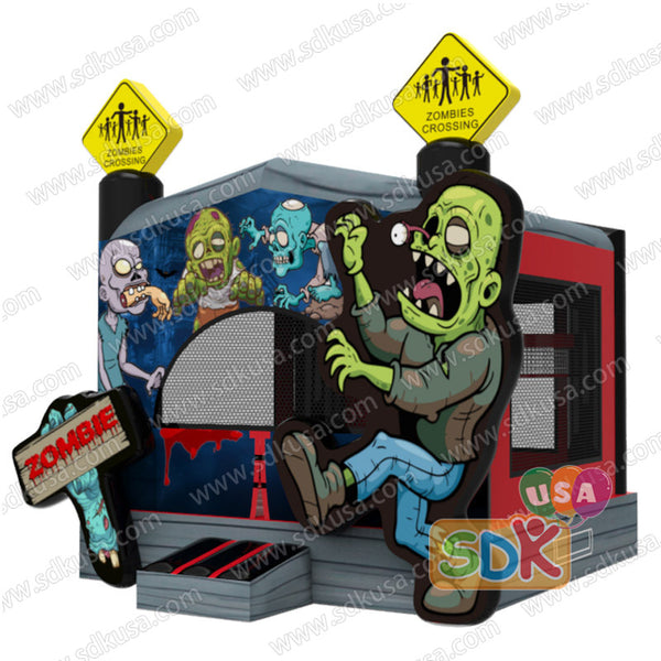 GB-049 Zombie Bounce House - SDKUSA