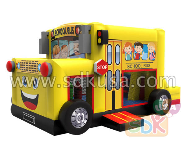 GB-385 School bus bounce combo - SDKUSA