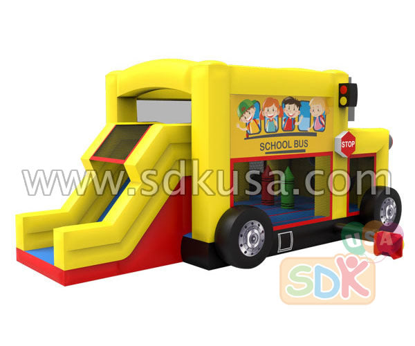 GB-385 School bus bounce combo - SDKUSA
