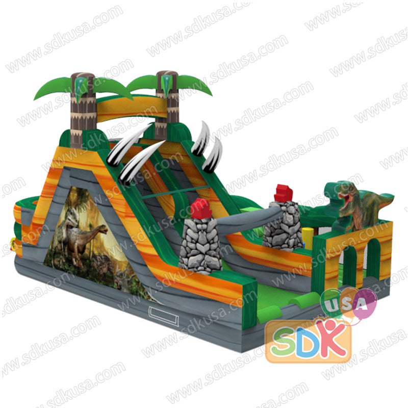 GO-002 Dinosaur Obstacle Course - SDKUSA