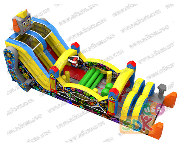 GO-123 Robot Inflatable obstacle - SDKUSA