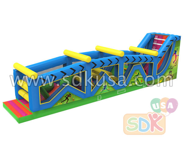 GO-162 Inflatable ninja warrior obstacle course - SDKUSA