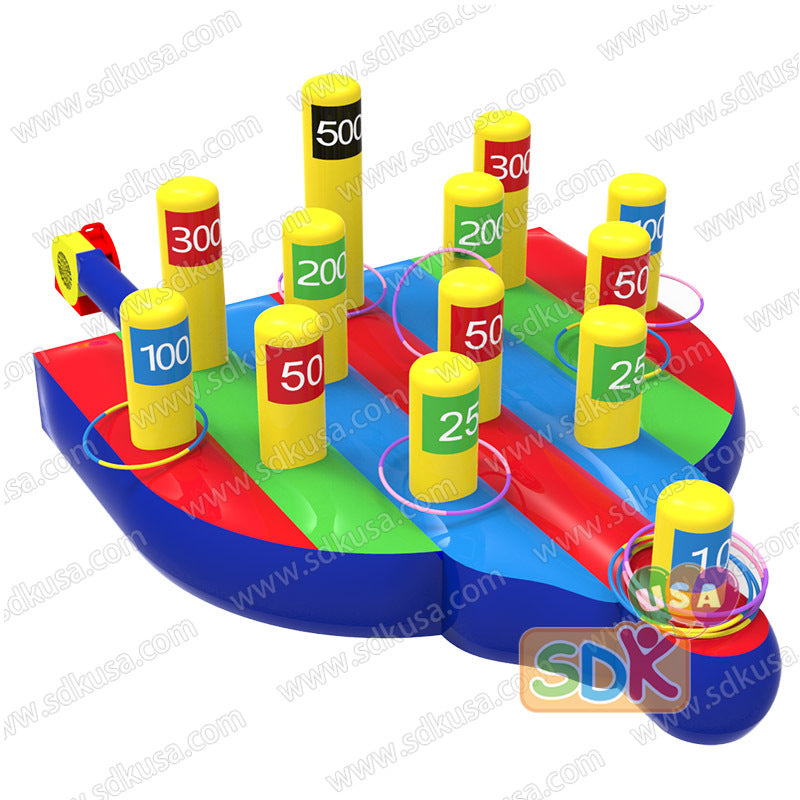 GSP-014 Hula Hoop Ring Toss Game - SDKUSA