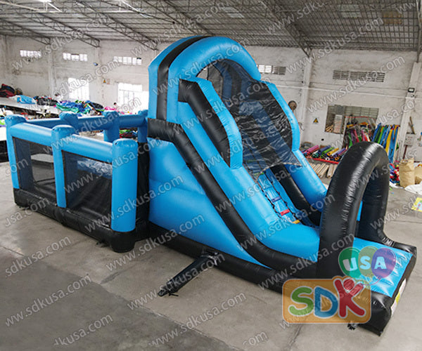 GSP-051 Blue and black freefall jump - SDKUSA