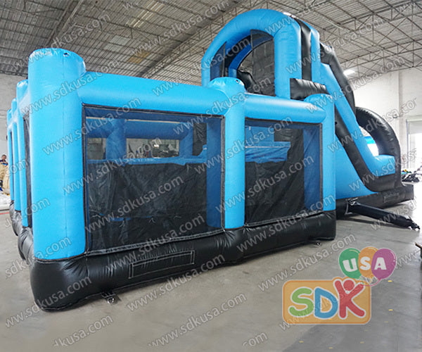 GSP-051 Blue and black freefall jump - SDKUSA