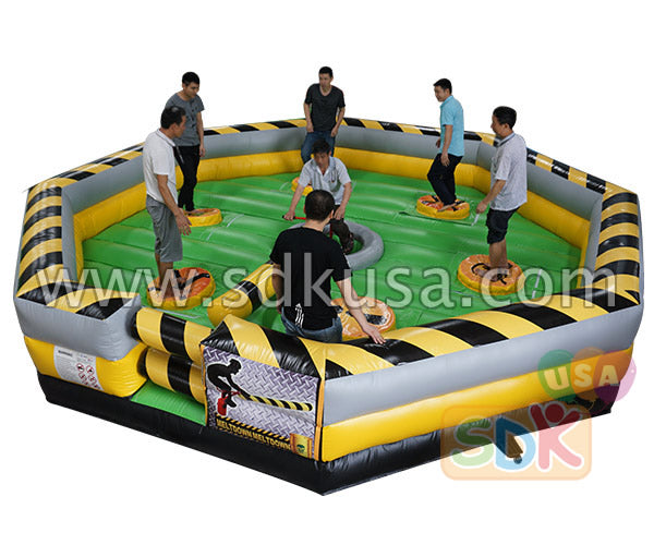 GSP-235 Inflatable Sweeper Game - SDKUSA