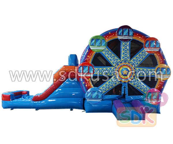 GWC-005 Ferris wheel inflatable dual combo - SDKUSA