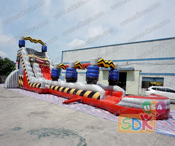 GWS-385 High voltage water slide n slip - SDKUSA