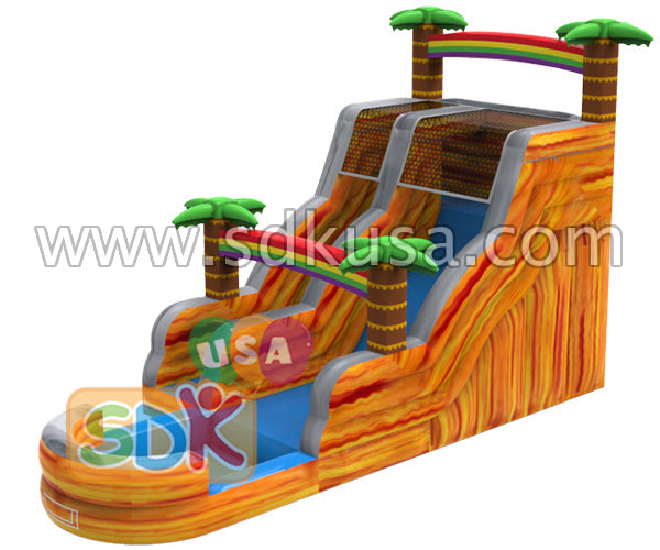 GWS-009 Rainforest water slide - SDKUSA